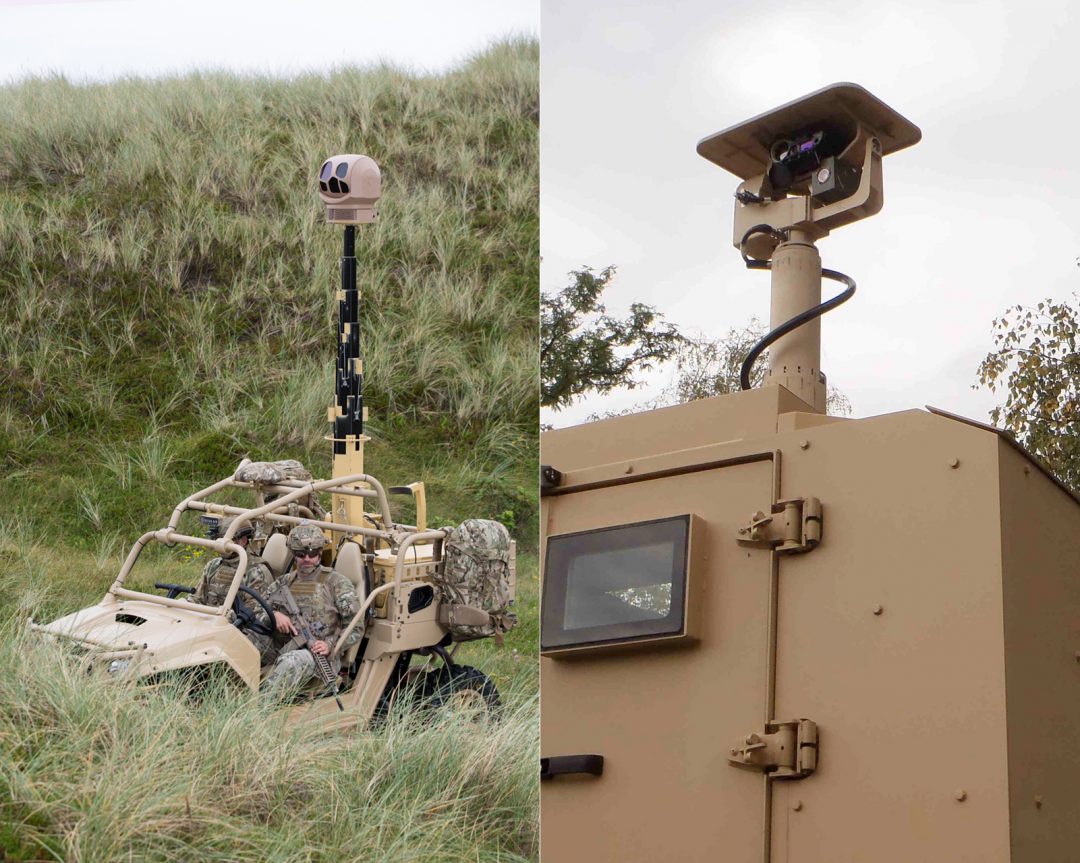 Tactical Masts | Comrod