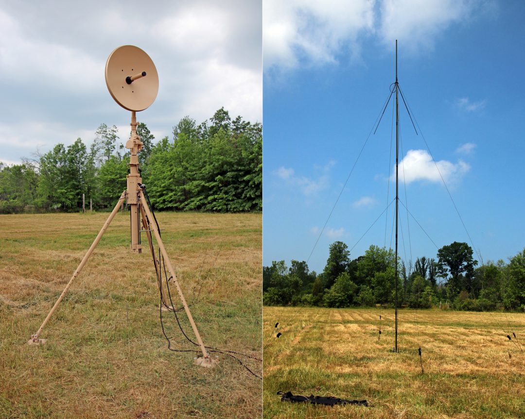 Tactical Masts | Comrod