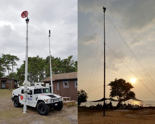 Tactical Masts | Comrod